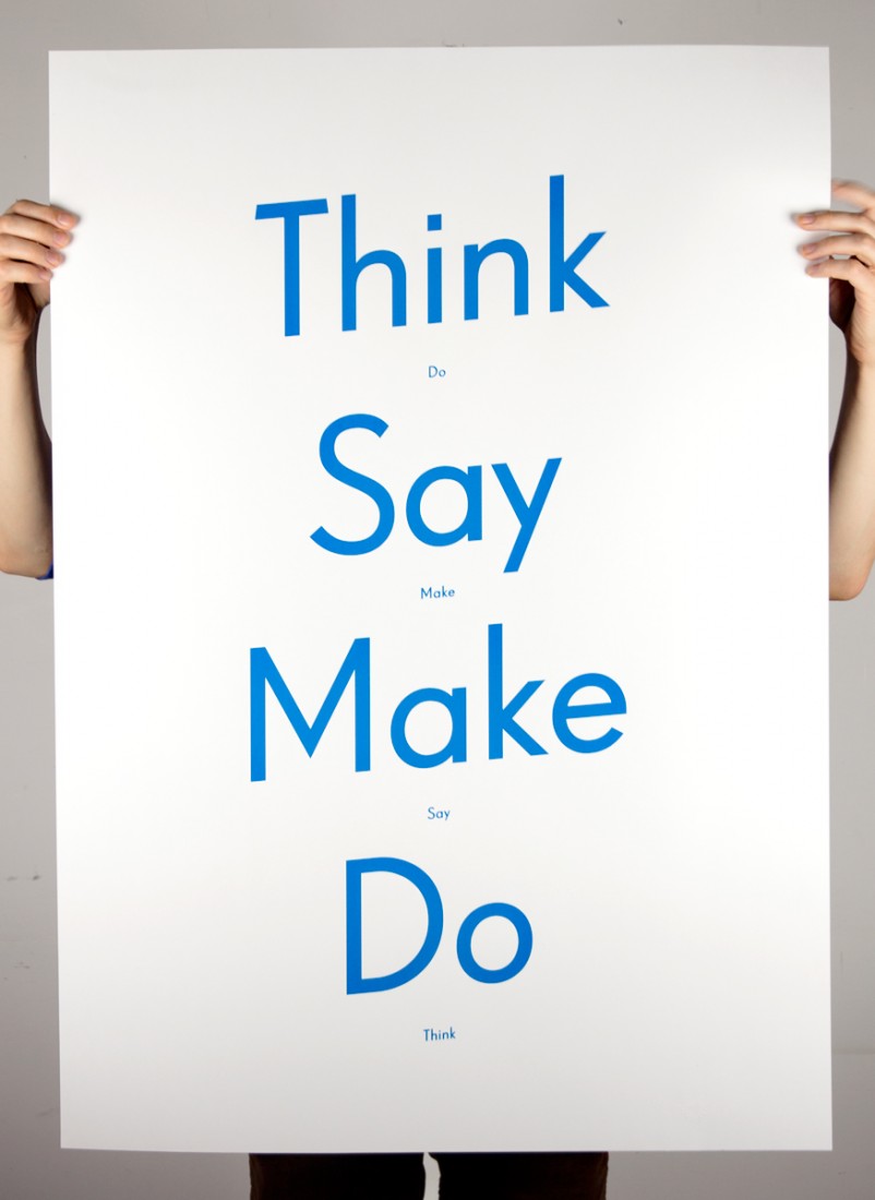 Do Make Say Think Poster | Zwölf